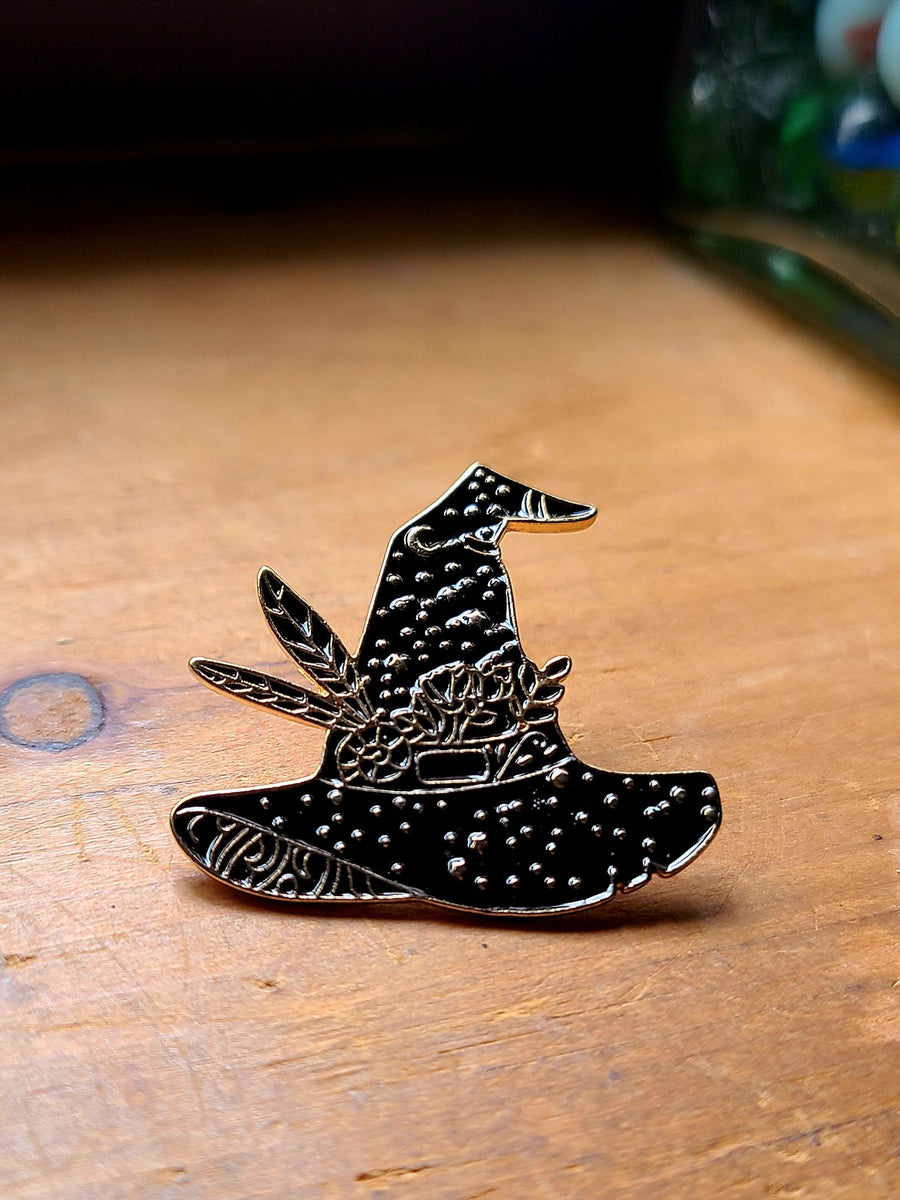 Witches Hat Pin – Witch's Chamber
