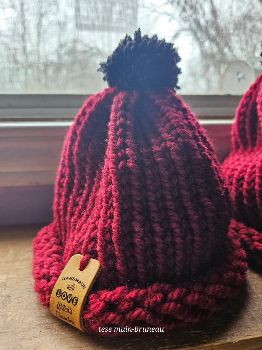 Cherry Red Toque – Witch's Chamber