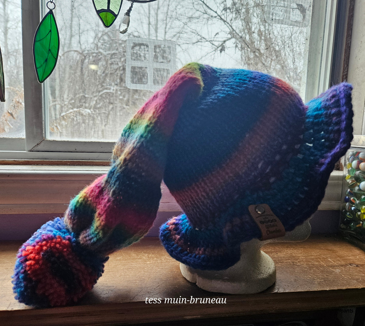 Witch's Hat Slouch Toque – Witch's Chamber