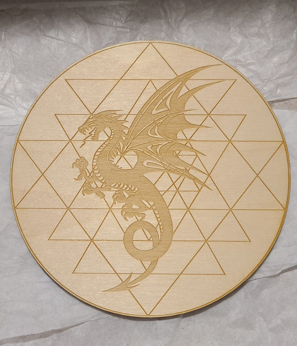 Dragon Crystal Grid – Witch's Chamber