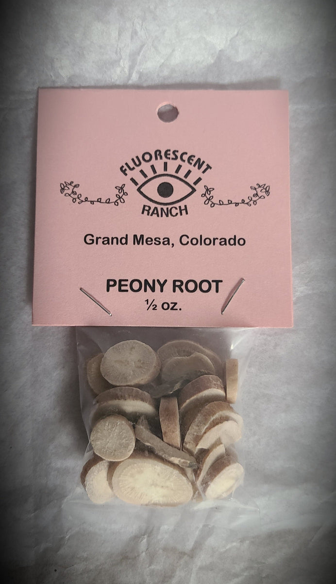 Peony Root Loose Incense – Witch's Chamber