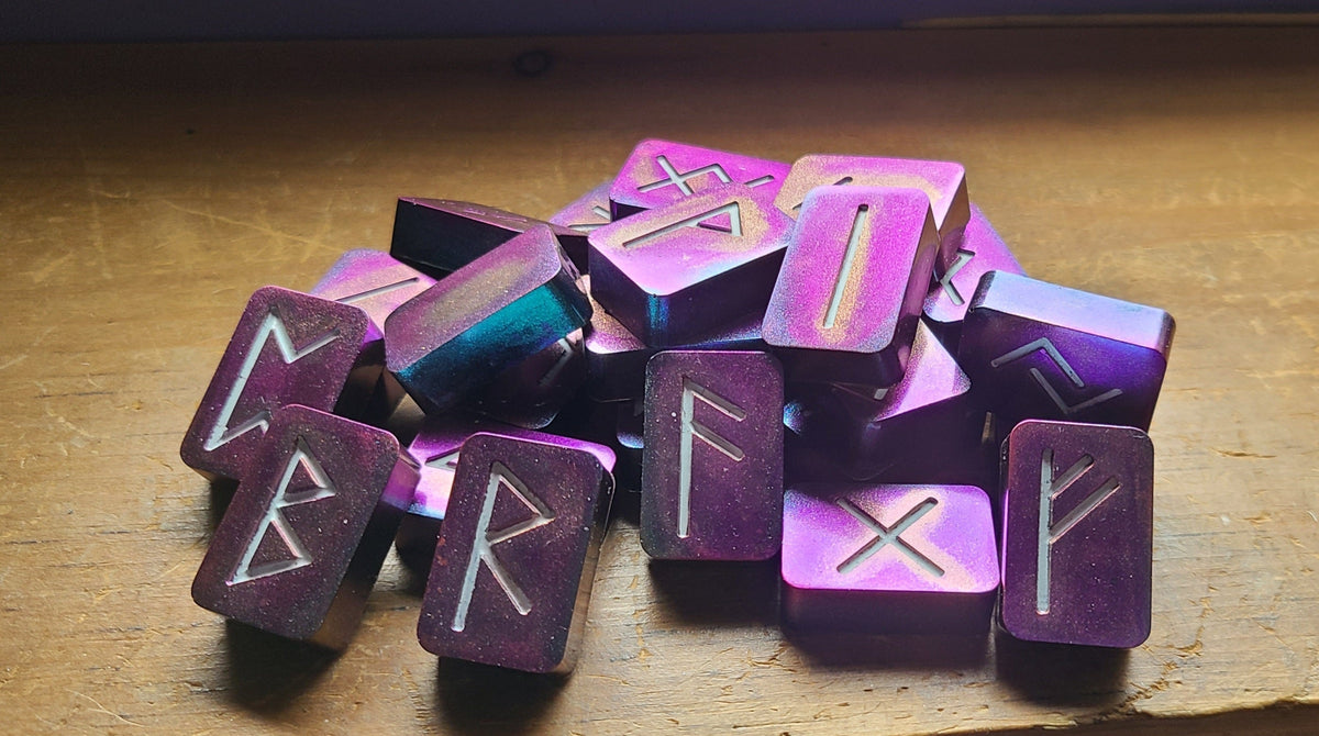 Spirit Runes – Witch's Chamber