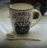 Stirring up Magic Mug – Witch's Chamber