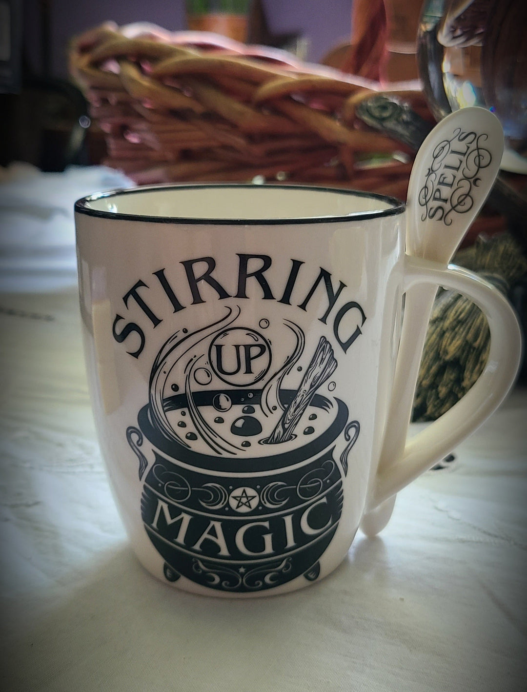 Stirring up Magic Mug – Witch's Chamber